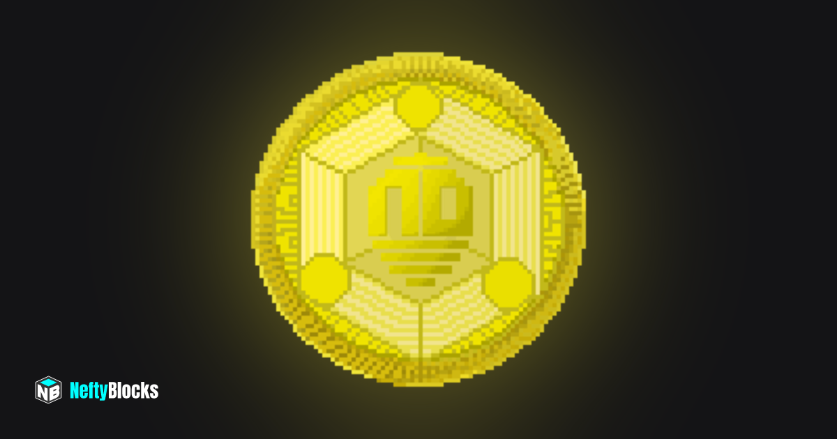 Workshop Token - Gold | NeftyBlocks | The #1 Trade to Earn NFT ...