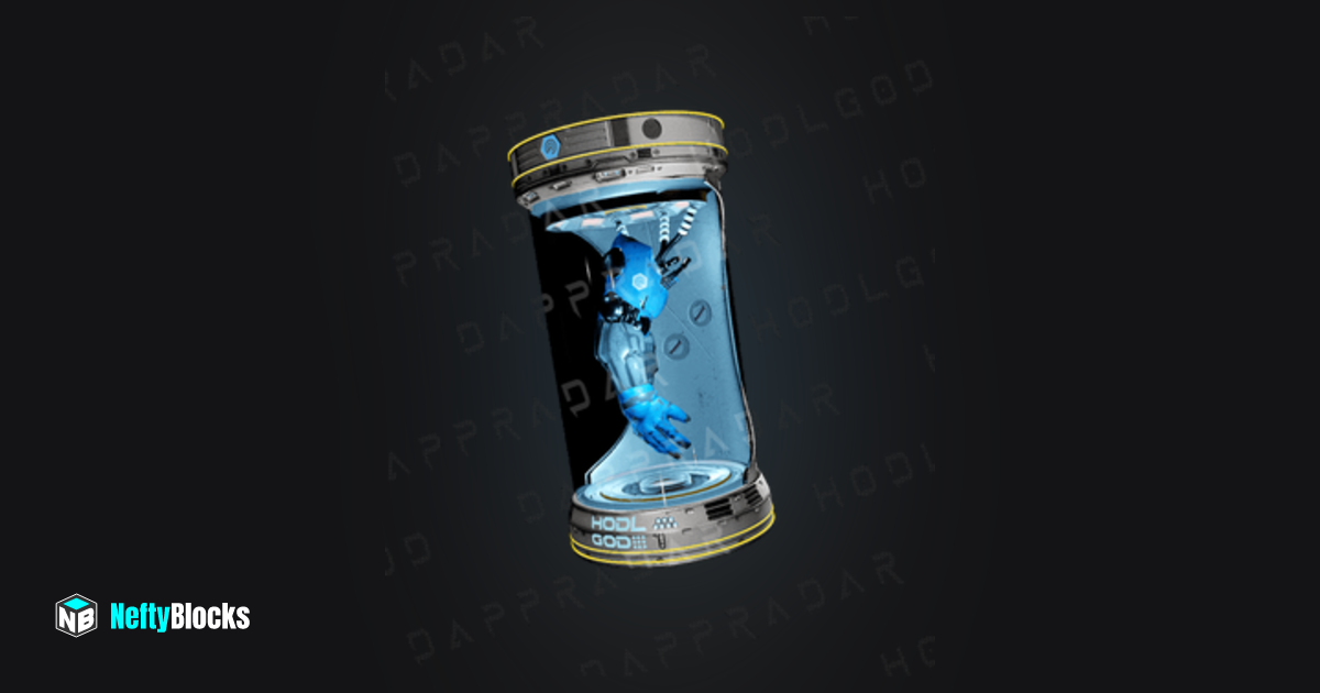 DR-1 Right Arm Capsule - Proof of Purchase #73 | NeftyBlocks | The #1 ...