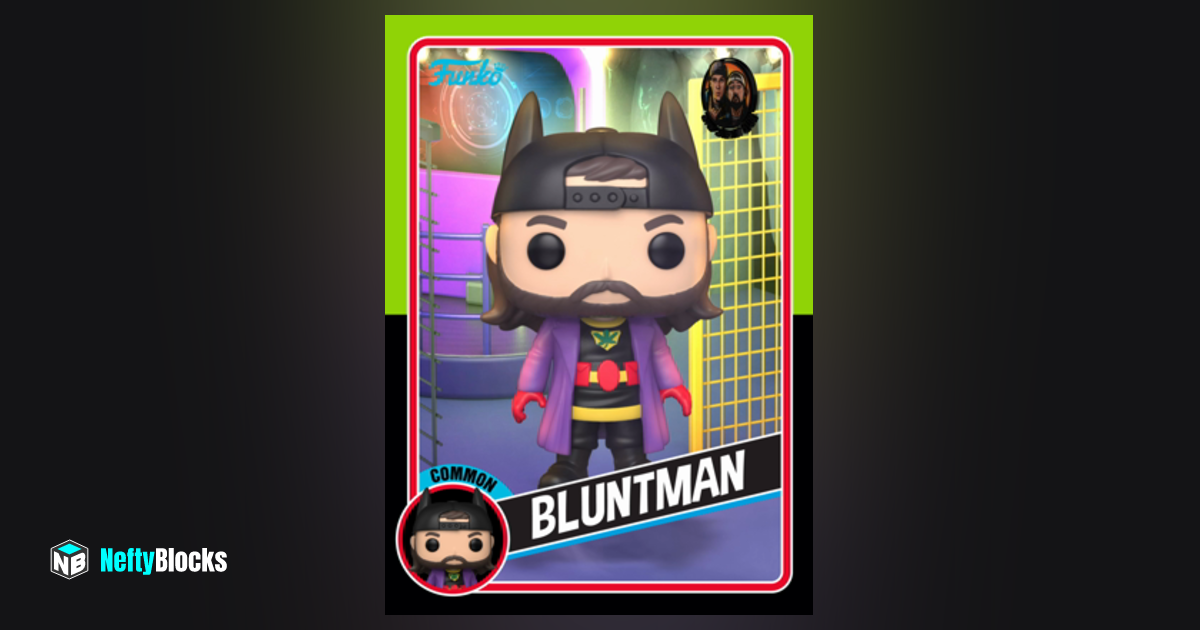 Bluntman #5315 | NeftyBlocks | The #1 Trade to Earn NFT Marketplace on WAX