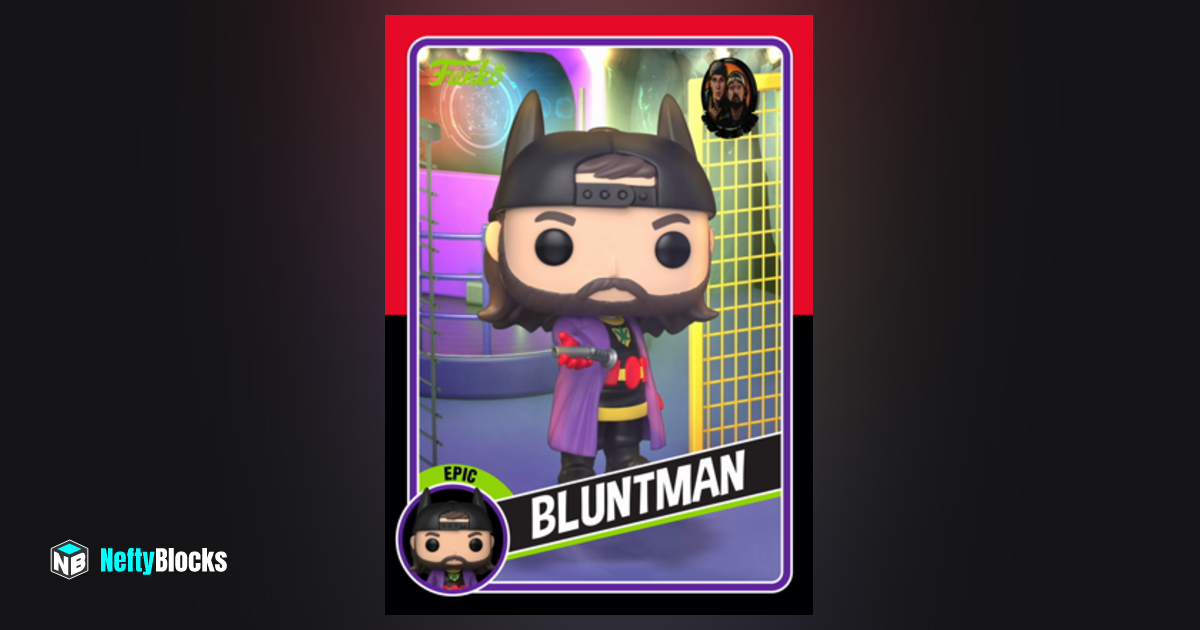 Bluntman #1862 | NeftyBlocks | The #1 Trade to Earn NFT Marketplace on WAX