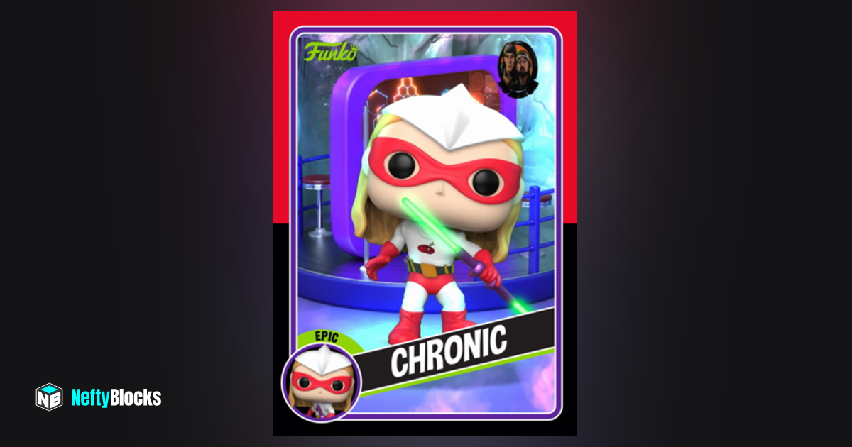 Chronic #358 | NeftyBlocks | The #1 Trade to Earn NFT Marketplace on WAX