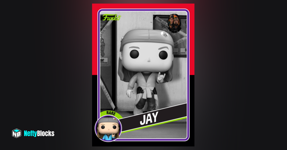 Jay #2700 | NeftyBlocks | The #1 Trade to Earn NFT Marketplace on WAX