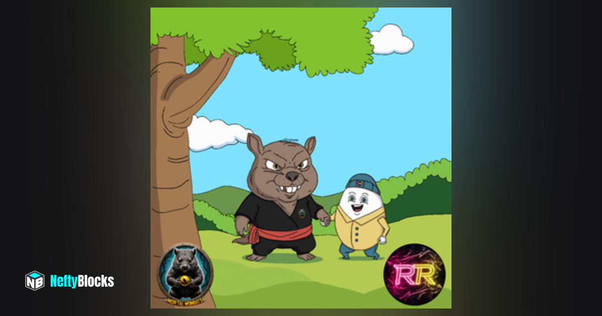 Mortal Wombats x Reward Runner | NeftyBlocks | The #1 Trade to Earn NFT ...