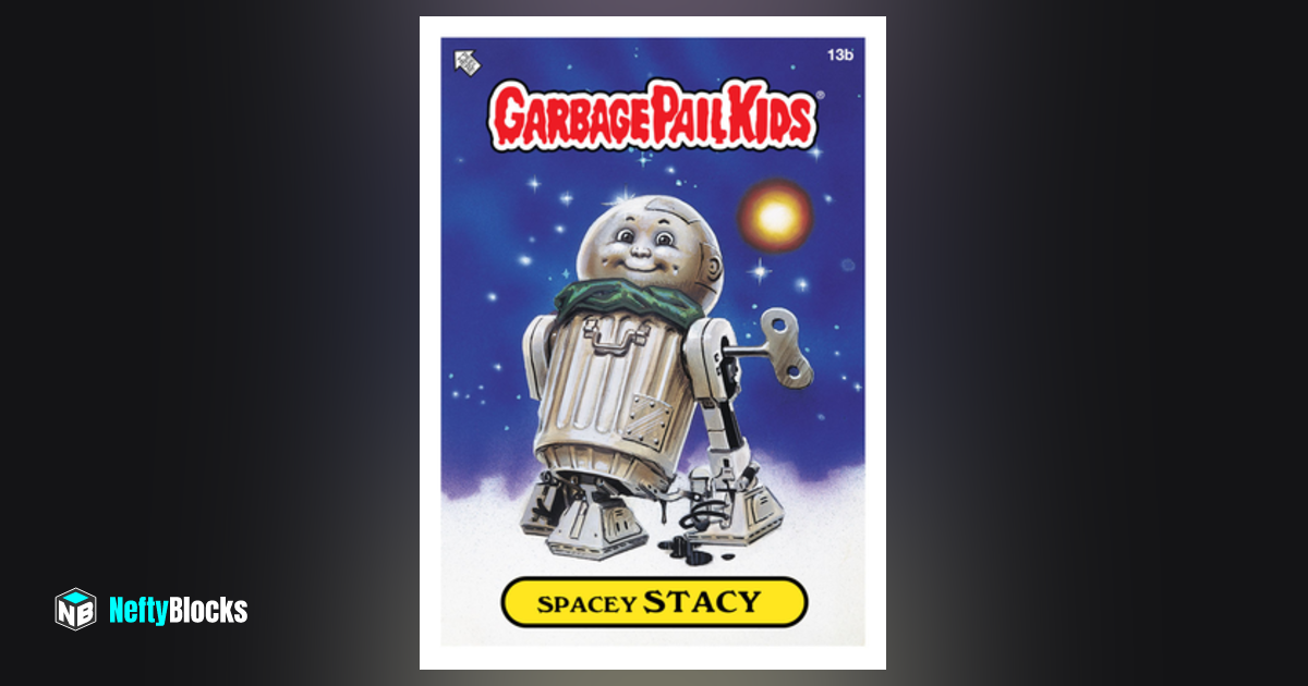 Spacey Stacy #168 | NeftyBlocks | The #1 Trade to Earn NFT Marketplace ...