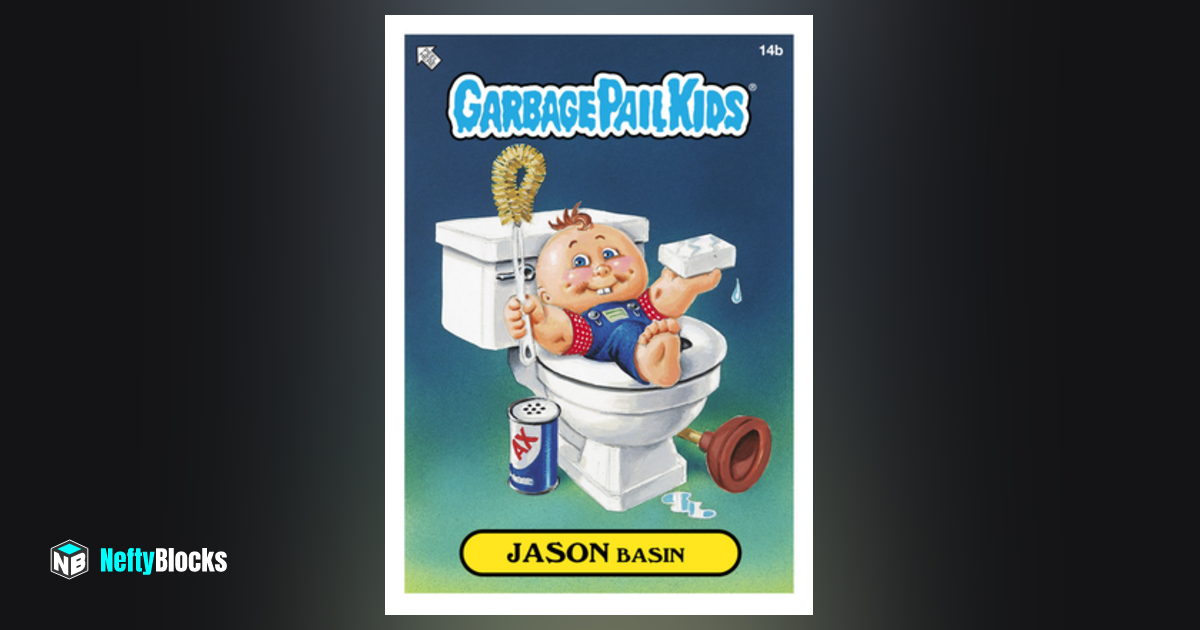 Jason Basin #166 | NeftyBlocks | The #1 Trade to Earn NFT Marketplace ...