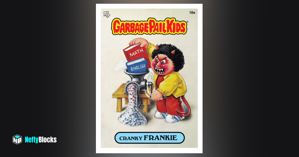 Cranky Frankie | NeftyBlocks | The #1 Trade to Earn NFT Marketplace on WAX