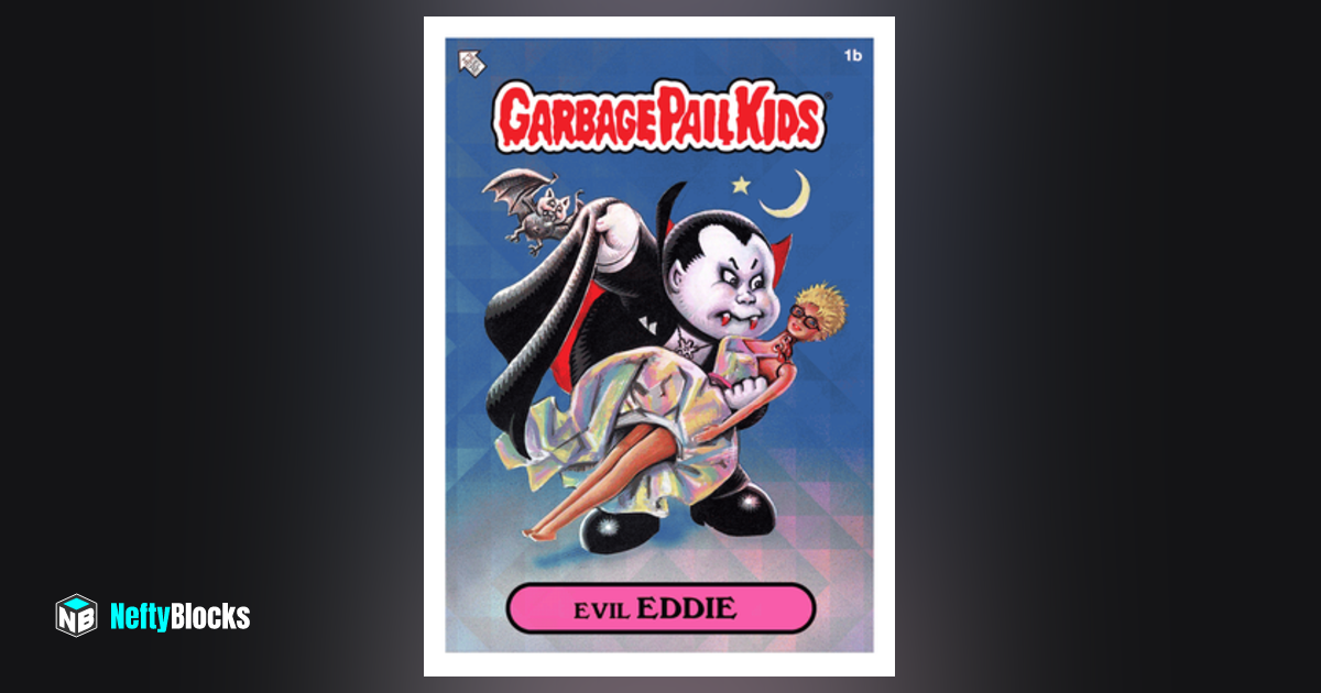 Evil Eddie | NeftyBlocks | The #1 Trade to Earn NFT Marketplace on WAX