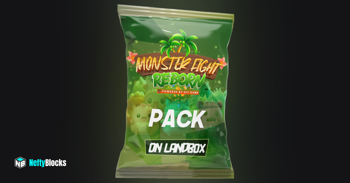 Monster Fight Reborn Pack | NeftyBlocks | The #1 Trade to Earn NFT Marketplace on WAX
