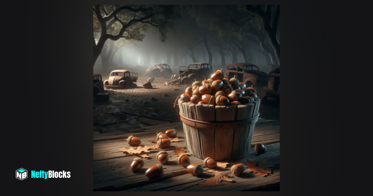 Bucket of Acorns #137 | NeftyBlocks | The #1 Trade to Earn NFT ...