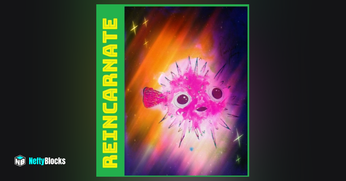 Sparkly Puffer Fish | NeftyBlocks | The #1 Trade to Earn NFT ...