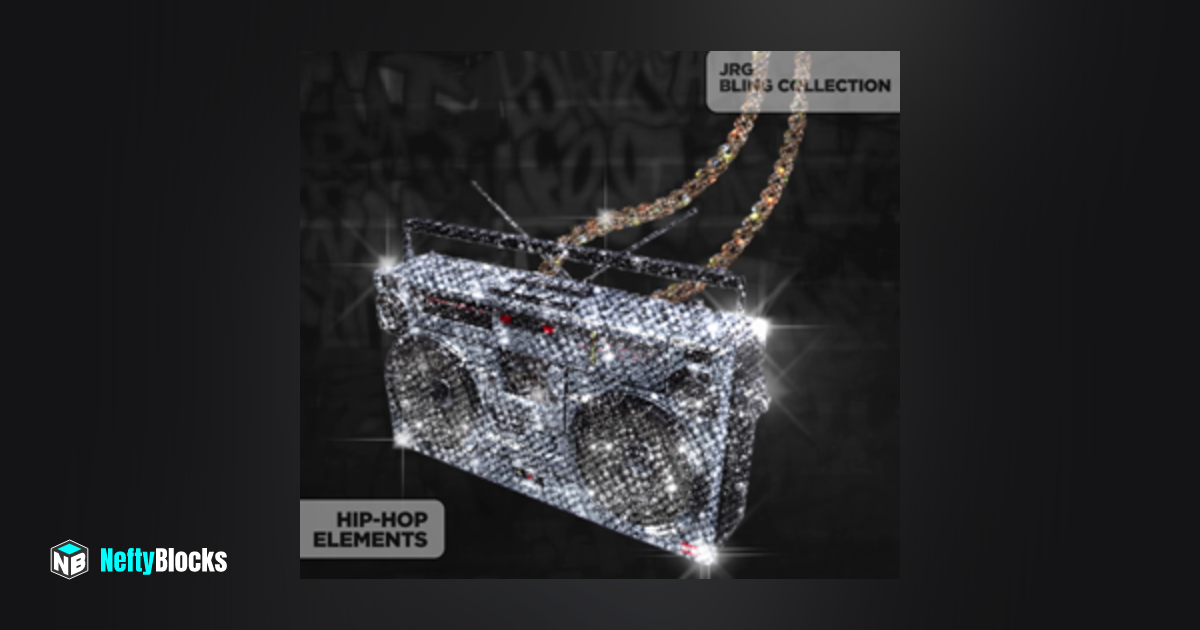 Hip-Hop Boom Box | NeftyBlocks | The #1 Trade to Earn NFT Marketplace ...