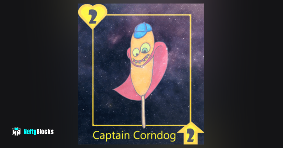 Space Dippy Dog | NeftyBlocks | The #1 Trade to Earn NFT Marketplace on WAX