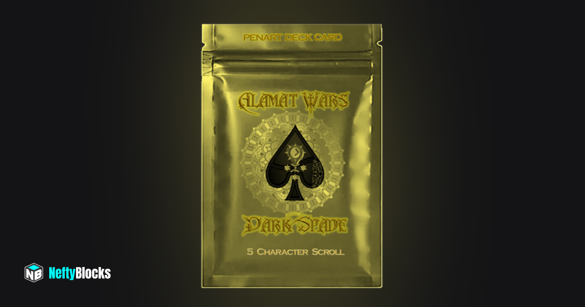 Alamat Engkantada Dark Spade Pack #53 | NeftyBlocks | The #1 Trade to ...