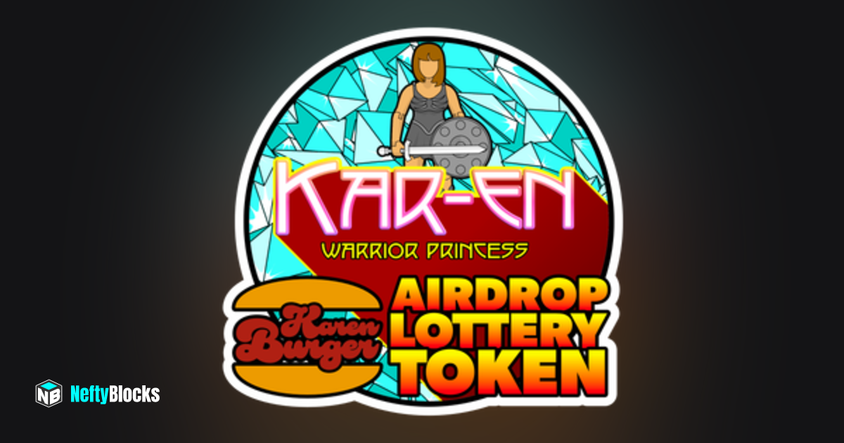 Kar-en Airdrop Lottery Token #72 | NeftyBlocks | The #1 Trade to Earn ...