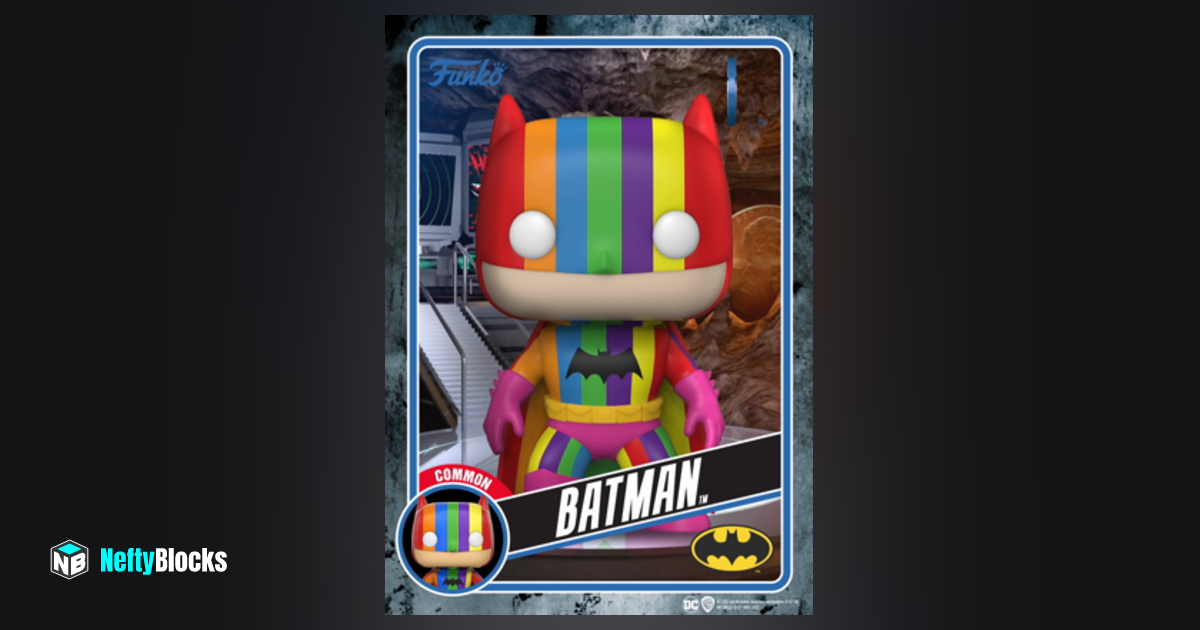 Batman #1958 | NeftyBlocks | The #1 Trade to Earn NFT Marketplace on WAX