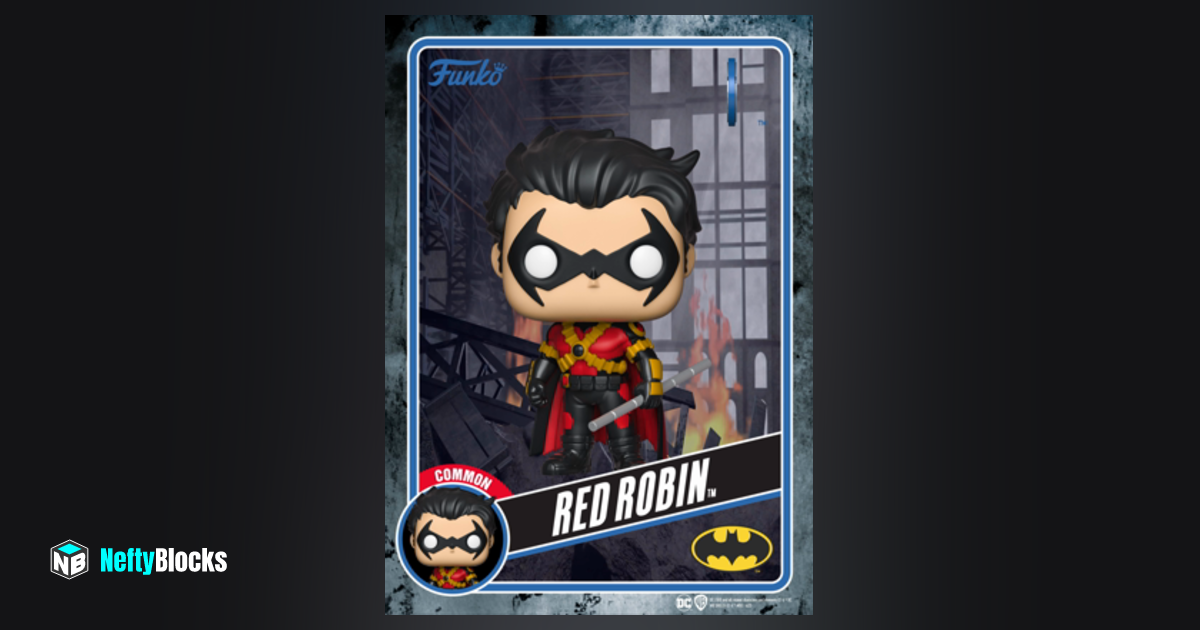 Red Robin #4240 | NeftyBlocks | The #1 Trade to Earn NFT Marketplace on WAX