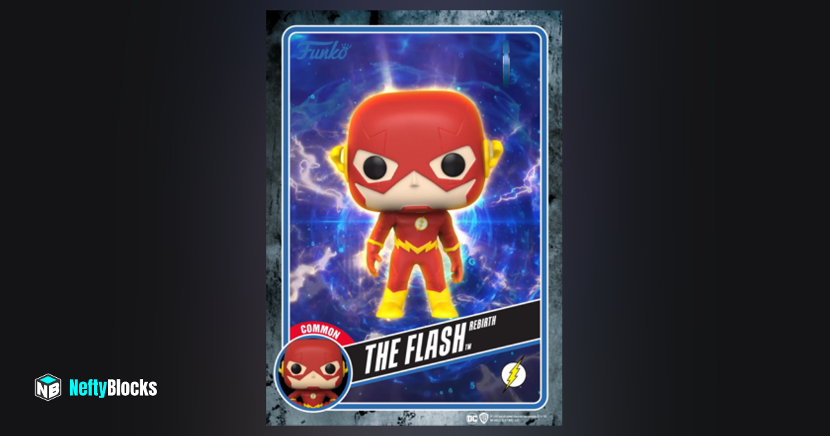 The Flash Rebirth #2440 | NeftyBlocks | The #1 Trade to Earn NFT ...
