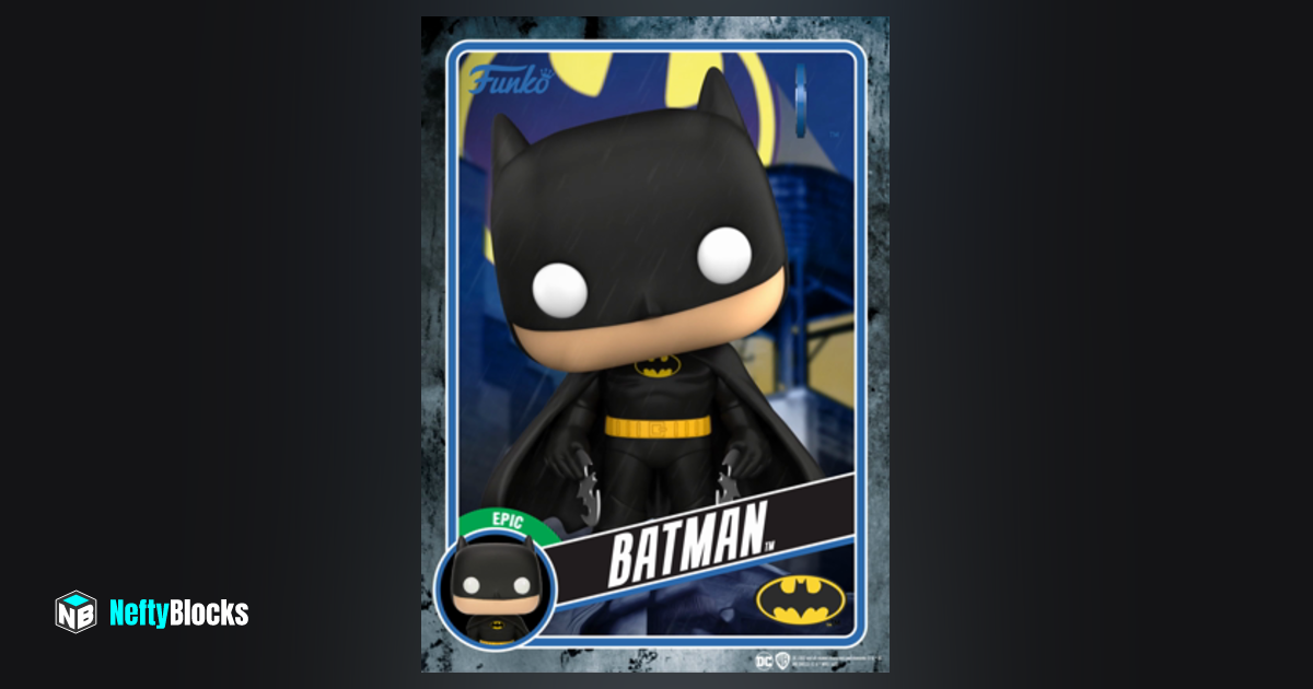 Batman #959 | NeftyBlocks | The #1 Trade to Earn NFT Marketplace on WAX