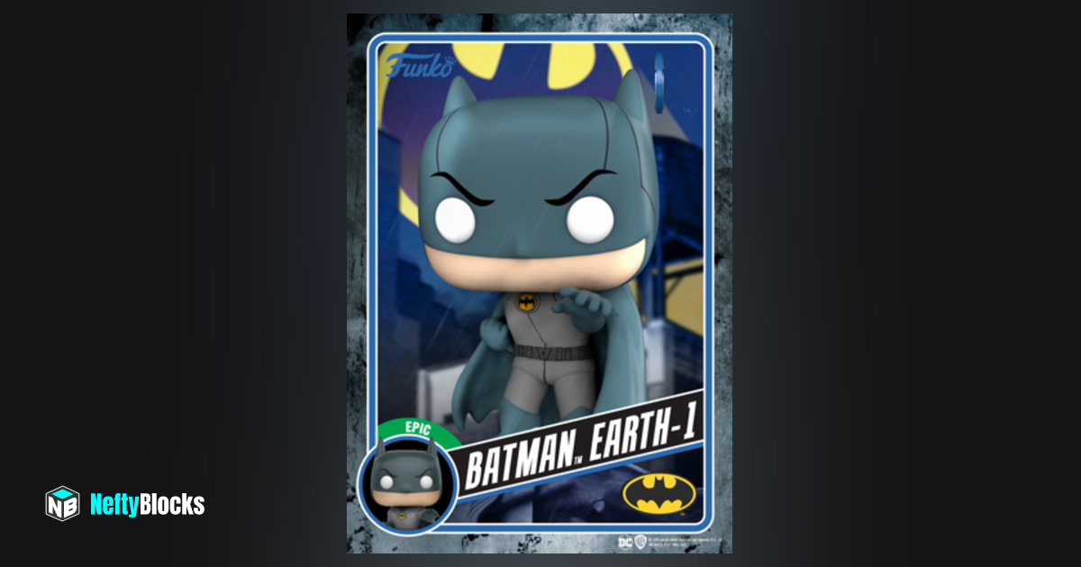 Batman Earth-1 #2019 | NeftyBlocks | The #1 Trade to Earn NFT ...