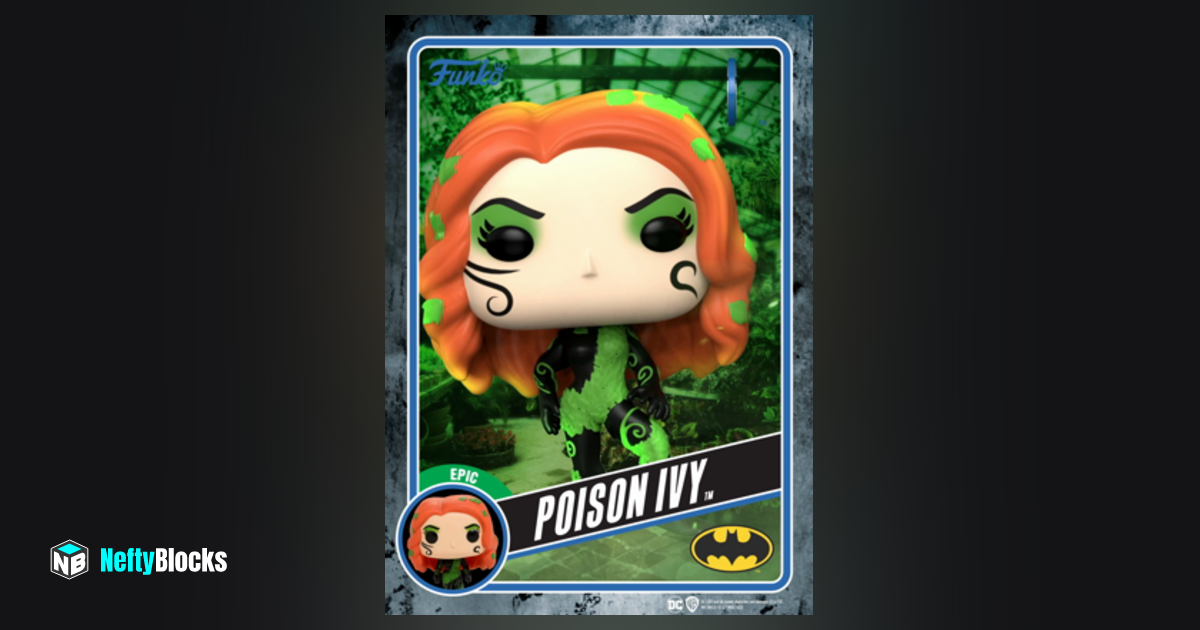 Poison Ivy #2040 | NeftyBlocks | The #1 Trade to Earn NFT Marketplace ...