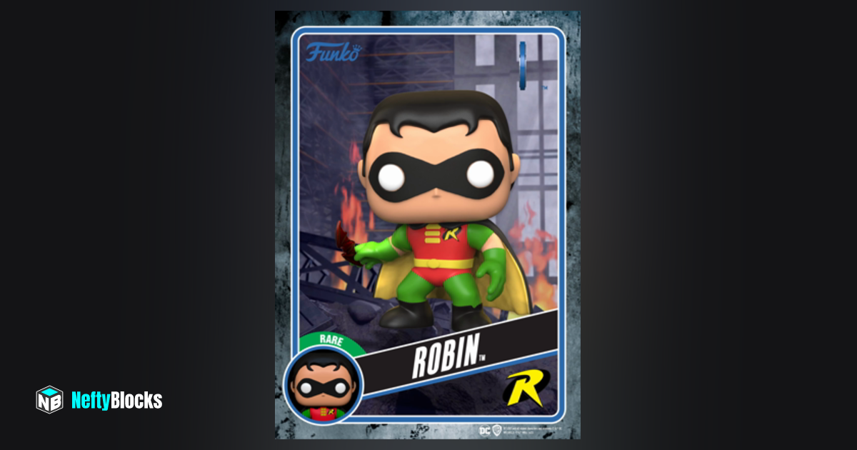 Robin #2007 | NeftyBlocks | The #1 Trade to Earn NFT Marketplace on WAX