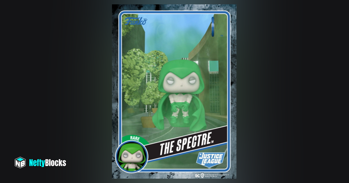 The Spectre #892 | NeftyBlocks | The #1 Trade to Earn NFT Marketplace on WAX