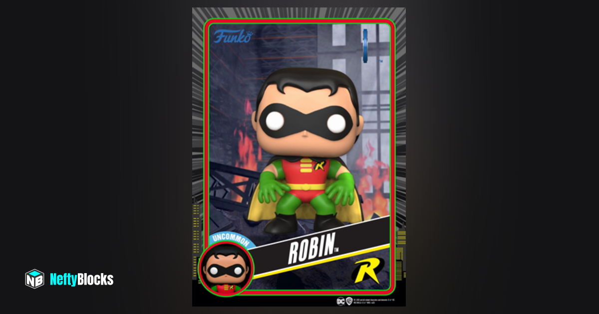 Robin #2414 | NeftyBlocks | The #1 Trade to Earn NFT Marketplace on WAX