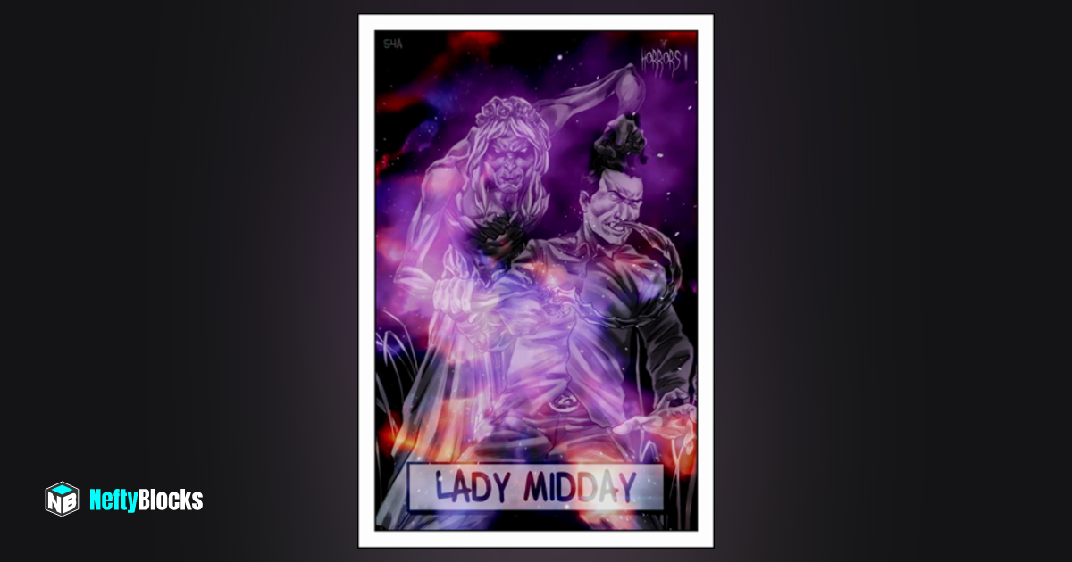 Lady Midday | NeftyBlocks | The #1 Trade to Earn NFT Marketplace on WAX