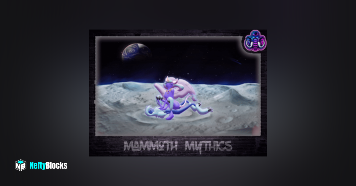 SpaceMoon Mythics Princess | NeftyBlocks | The #1 Trade to Earn NFT ...