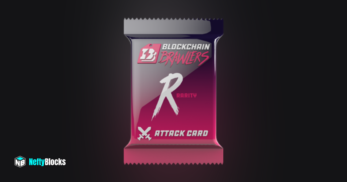 Attack Card Pack (Level 343) #83273 | NeftyBlocks | The #1 Trade to ...