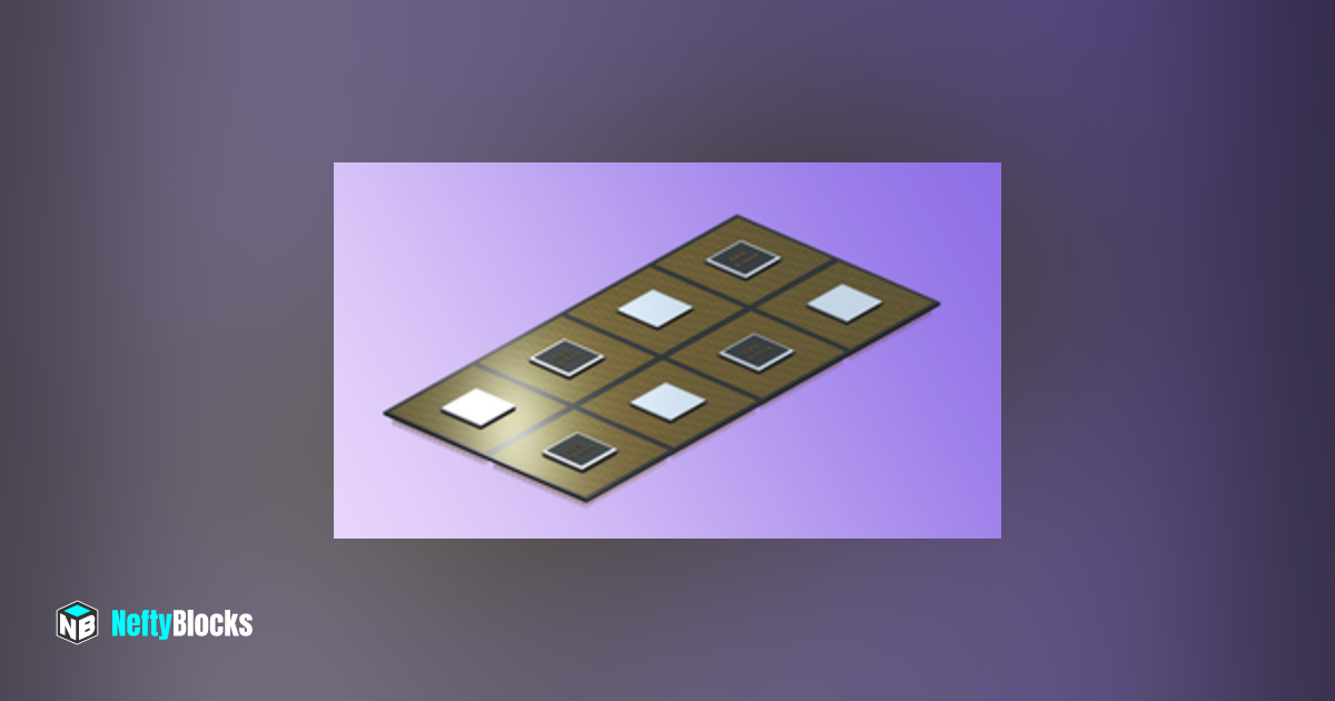 Octa-Core CPU | NeftyBlocks | The #1 Trade to Earn NFT Marketplace on WAX