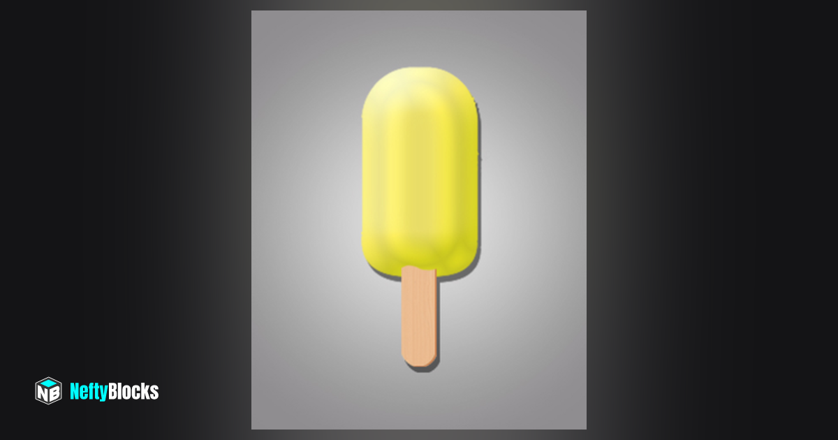 Ice Cream #26 | NeftyBlocks | The #1 Trade to Earn NFT Marketplace on WAX