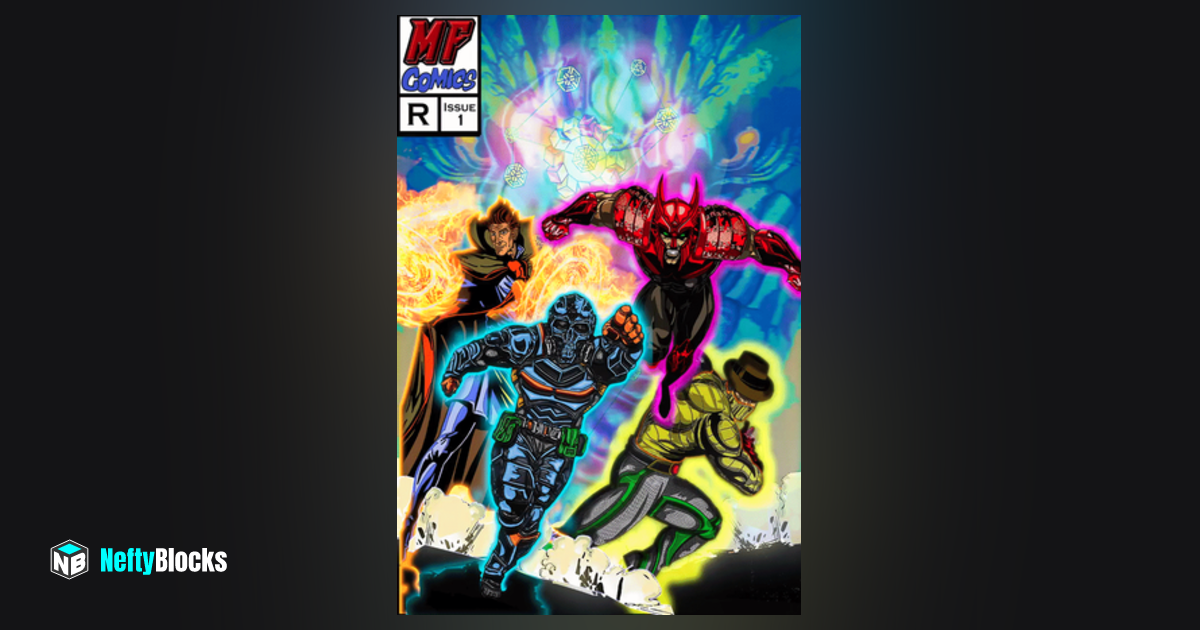 MetaForce - Issue 1 #517 | NeftyBlocks | The #1 Trade to Earn NFT ...