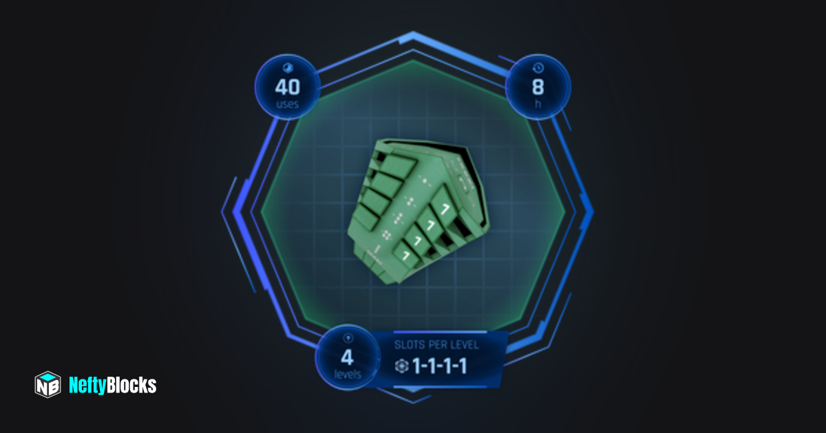 U-1111 | Chainfield V1 #36 | NeftyBlocks | The #1 Trade to Earn NFT ...