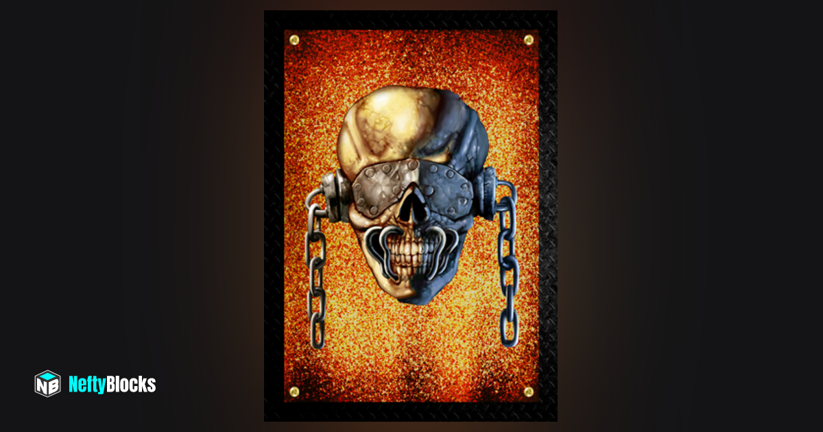 Vic Rattlehead - 2005 Cyber Army #250 | NeftyBlocks | The #1 Trade to ...