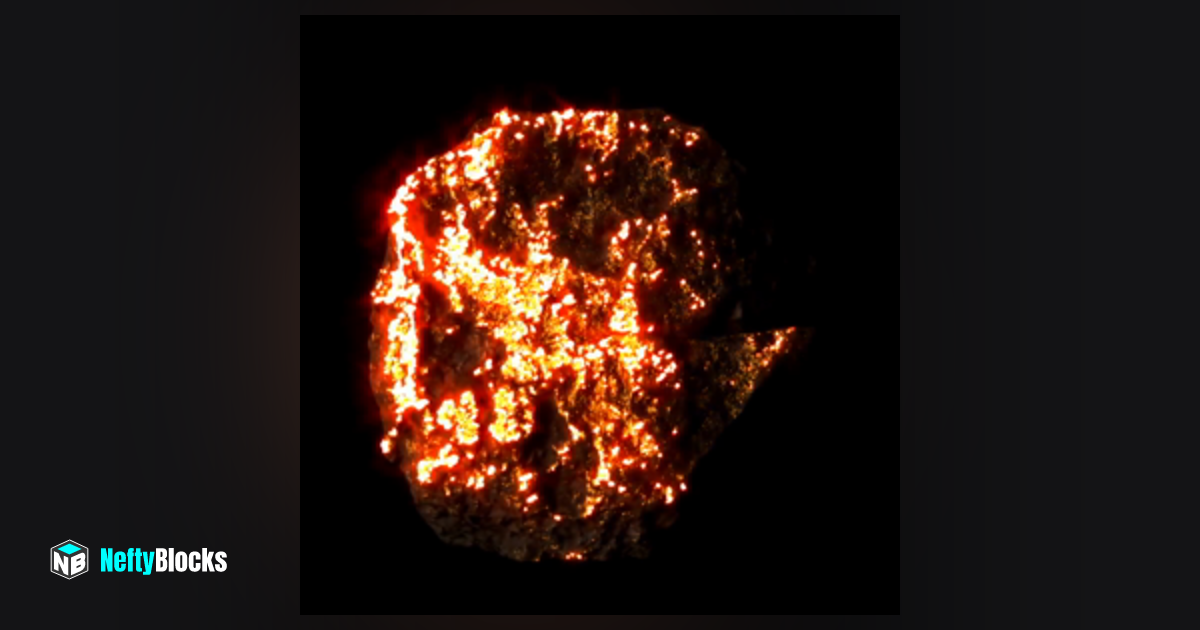 Enchanted Gold Ore - Season 1 #794 | NeftyBlocks | The #1 Trade to Earn ...