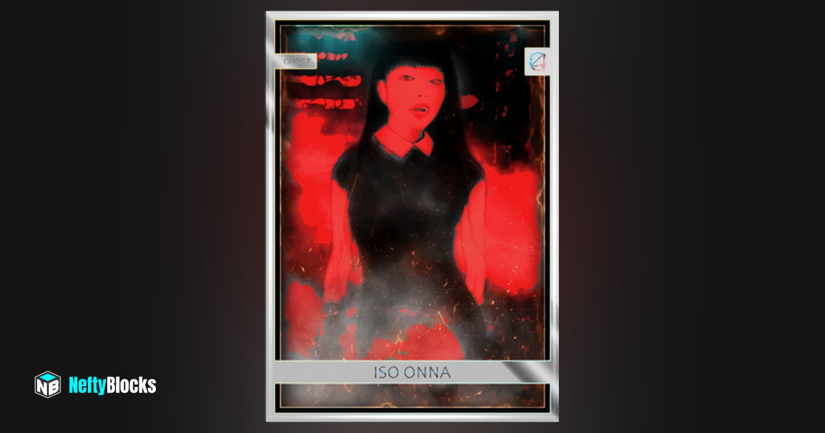 Iso Onna #168 | NeftyBlocks | The #1 Trade to Earn NFT Marketplace on WAX