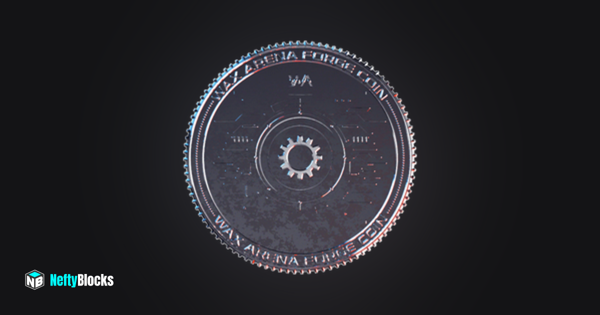 Forge Coin #3688 | NeftyBlocks | The #1 Trade to Earn NFT Marketplace ...