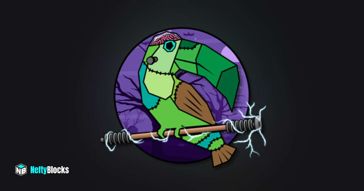 Monster #25 | NeftyBlocks | The #1 Trade to Earn NFT Marketplace on WAX