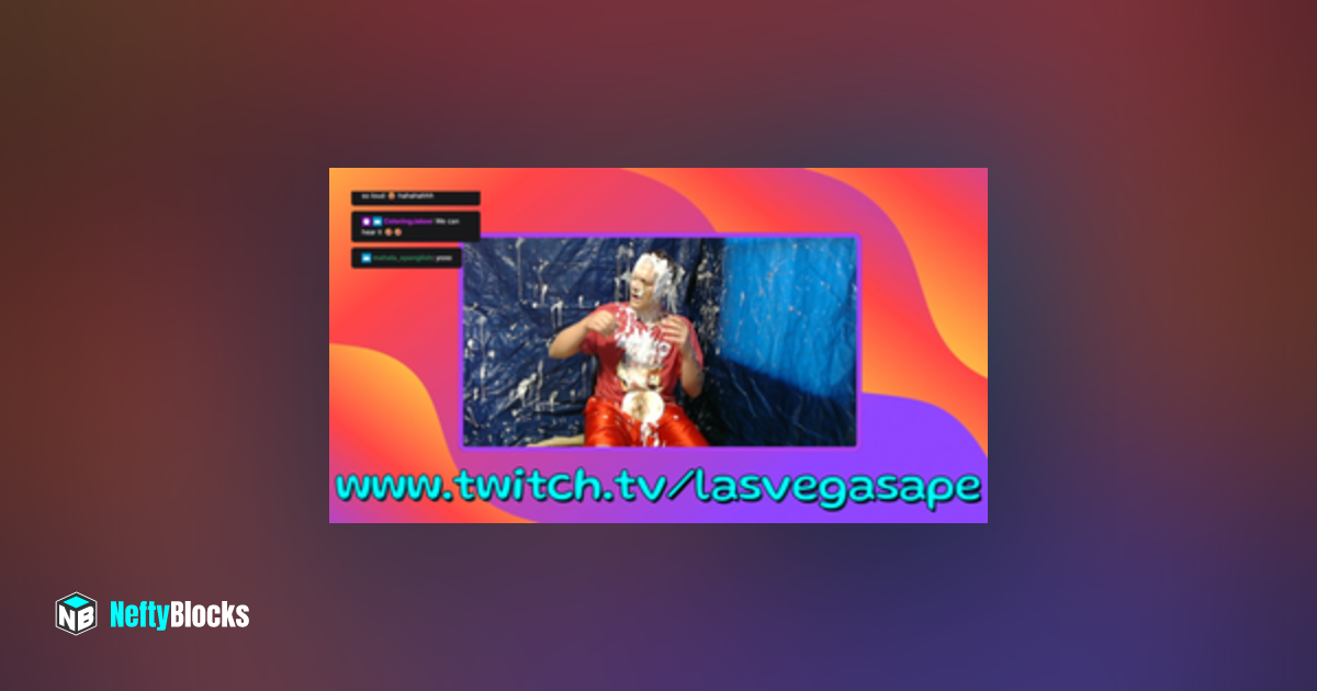 Face Smash (wax backed NFT) #38 | NeftyBlocks | The #1 Trade to Earn ...