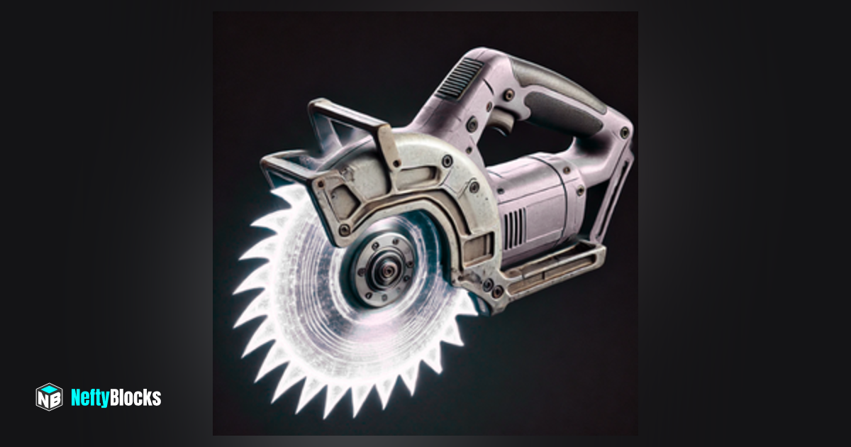 NIMA Starter Power Saw #76 | NeftyBlocks | The #1 Trade to Earn NFT ...