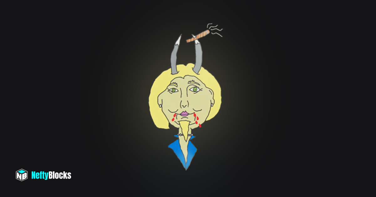 Frazzledrip #23 | NeftyBlocks | The #1 Trade to Earn NFT Marketplace on WAX