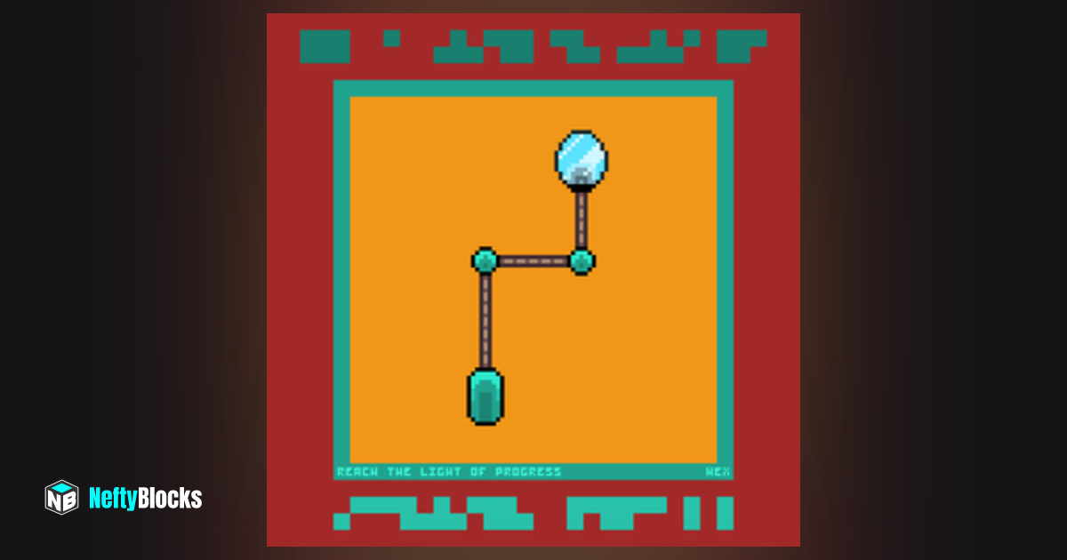 Mirror Stick #42 | NeftyBlocks | The #1 Trade to Earn NFT Marketplace ...