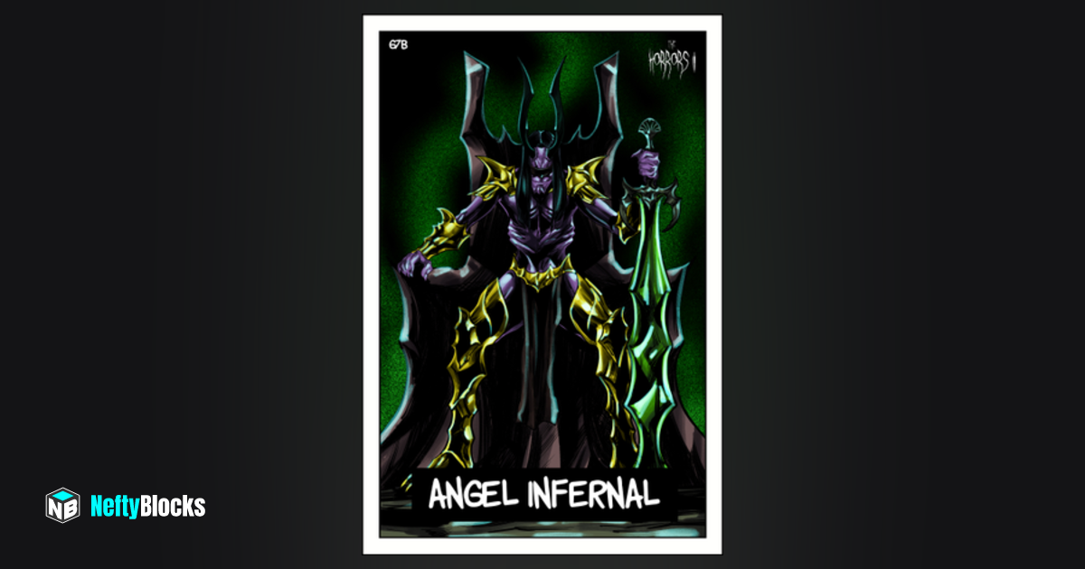 Angel Infernal | NeftyBlocks | The #1 Trade to Earn NFT Marketplace on WAX