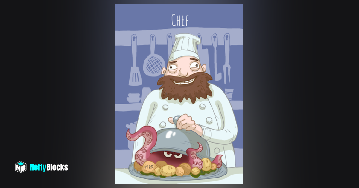 Chef #160 | NeftyBlocks | The #1 Trade to Earn NFT Marketplace on WAX
