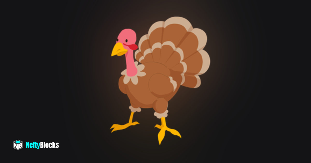 Turkey - Base Animal Concept #111 | NeftyBlocks | The #1 Trade to Earn ...