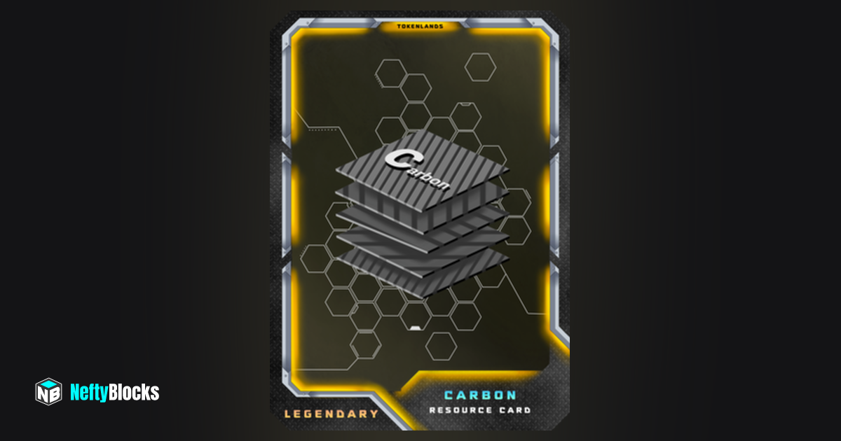 Carbon #317 | NeftyBlocks | The #1 Trade to Earn NFT Marketplace on WAX