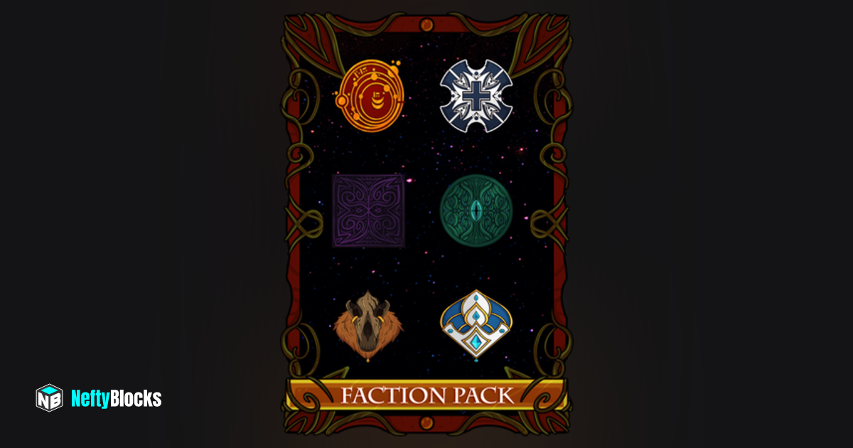 Faction Pack #88 | NeftyBlocks | The #1 Trade to Earn NFT Marketplace ...
