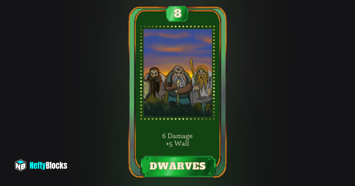 Dwarves | NeftyBlocks | The #1 Trade to Earn NFT Marketplace on WAX