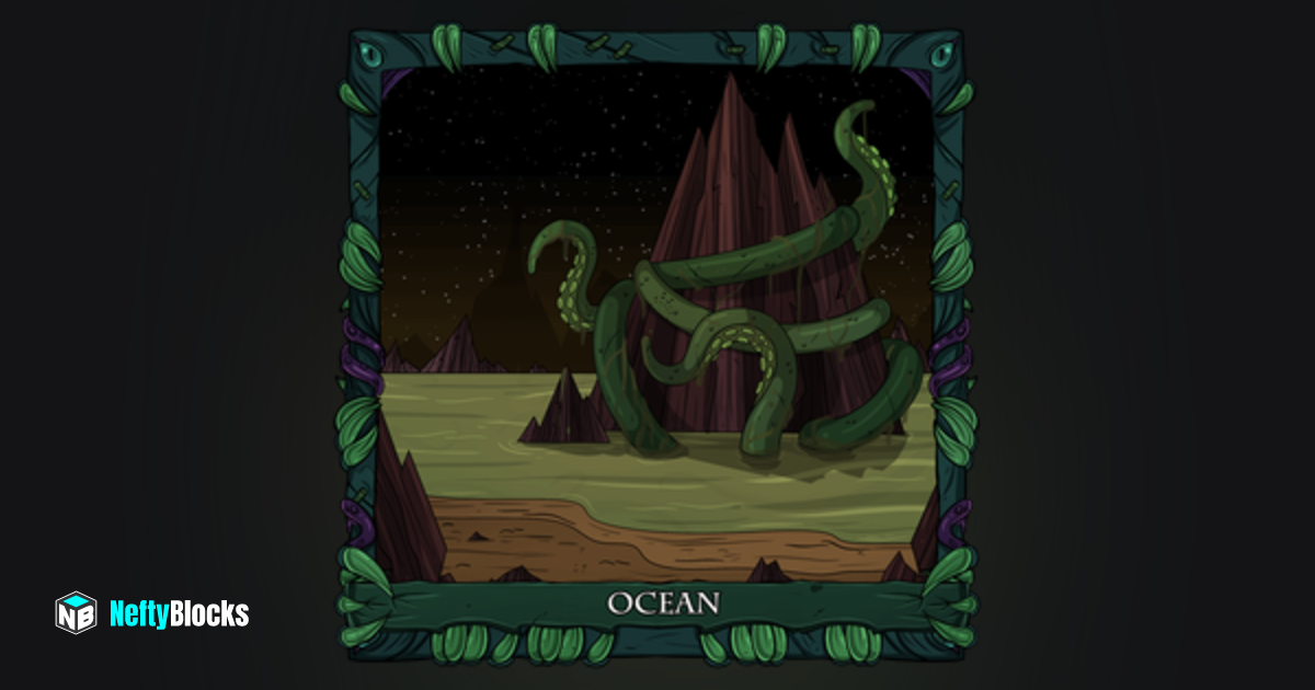 Ocean #9 | NeftyBlocks | The #1 Trade to Earn NFT Marketplace on WAX